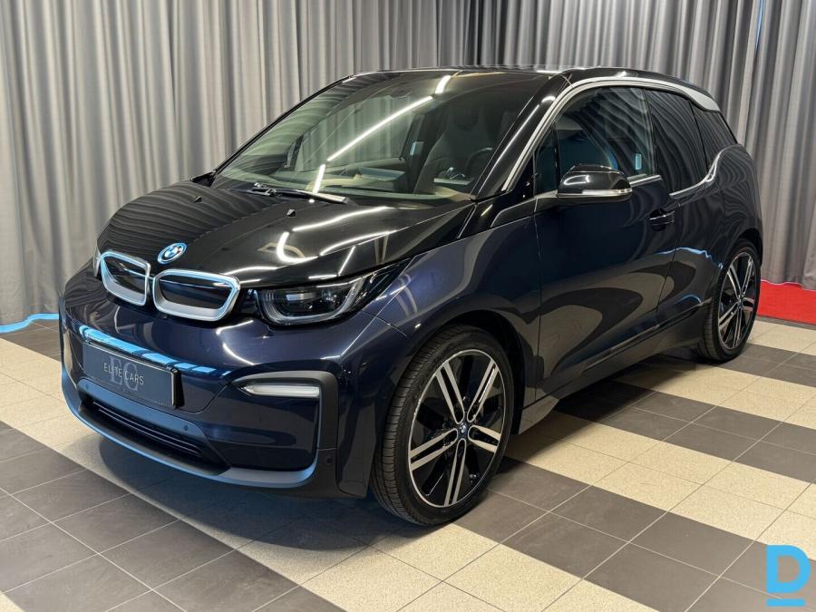 Blue BMW I3 2019 in Marupe, with an engine capacity of 0.00 L and mileage of 82 thousand km for 16490 €, photo 1 on AUTOMOTO.COM.LV