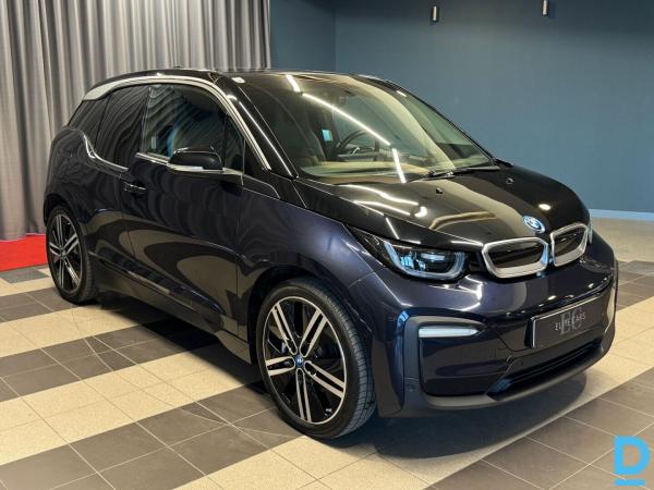 Zils BMW I3 2019 Mārupe, ar dzinēja tilpumu 0.00 L un nobraukumu 82 tūkst. km par 16490 €, foto 2 vietnē AUTOMOTO.COM.LV