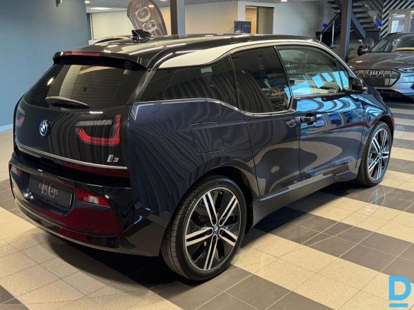 Zils BMW I3 2019 Mārupe, ar dzinēja tilpumu 0.00 L un nobraukumu 82 tūkst. km par 16490 €, foto 4 vietnē AUTOMOTO.COM.LV