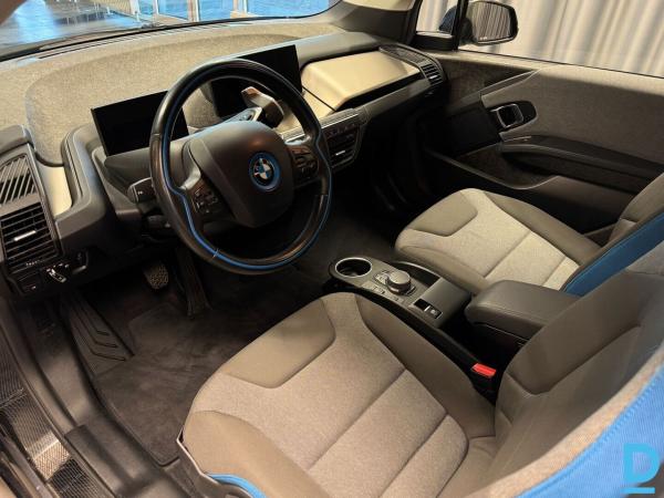 Zils BMW I3 2019 Mārupe, ar dzinēja tilpumu 0.00 L un nobraukumu 82 tūkst. km par 16490 €, foto 5 vietnē AUTOMOTO.COM.LV