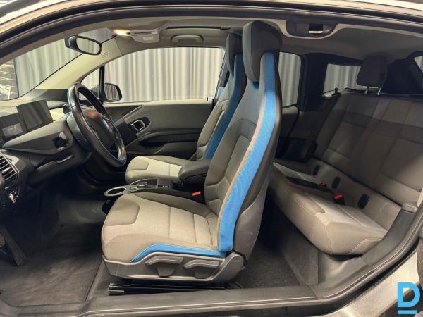 Zils BMW I3 2019 Mārupe, ar dzinēja tilpumu 0.00 L un nobraukumu 82 tūkst. km par 16490 €, foto 6 vietnē AUTOMOTO.COM.LV