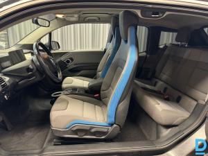 Blue BMW I3 2019 in Marupe, with an engine capacity of 0.00 L and mileage of 82 thousand km for 16490 €, photo 7 on AUTOMOTO.COM.LV