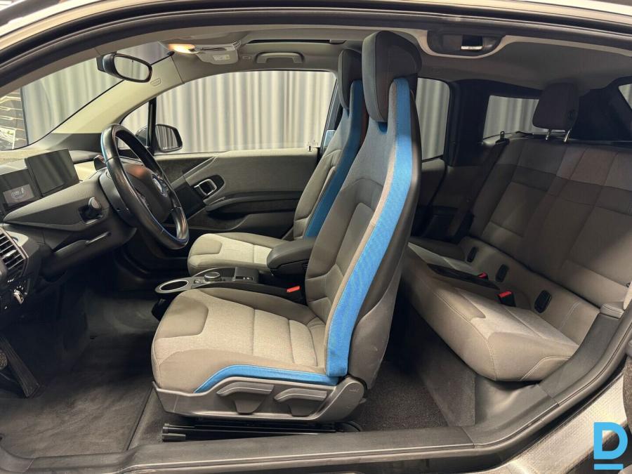 Blue BMW I3 2019 in Marupe, with an engine capacity of 0.00 L and mileage of 82 thousand km for 16490 €, photo 7 on AUTOMOTO.COM.LV