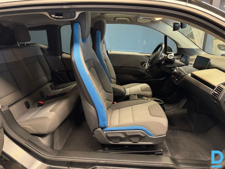 Blue BMW I3 2019 in Marupe, with an engine capacity of 0.00 L and mileage of 82 thousand km for 16490 €, photo 11 on AUTOMOTO.COM.LV