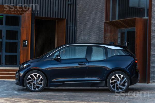 Zils BMW I3 2019 Rīga, ar dzinēja tilpumu 0.00 L un nobraukumu 57 tūkst. km par 20900 €, foto 5 vietnē AUTOMOTO.COM.LV