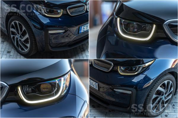 Zils BMW I3 2019 Rīga, ar dzinēja tilpumu 0.00 L un nobraukumu 57 tūkst. km par 20900 €, foto 10 vietnē AUTOMOTO.COM.LV