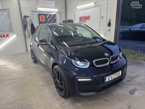 Blue BMW I3 2019 in Vilnius, with an engine capacity of 0.00 L and mileage of 122 thousand km for 14000 €, photo 1 on AUTOMOTO.COM.LV
