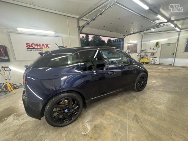 Blue BMW I3 2019 in Vilnius, with an engine capacity of 0.00 L and mileage of 122 thousand km for 14000 €, photo 3 on AUTOMOTO.COM.LV