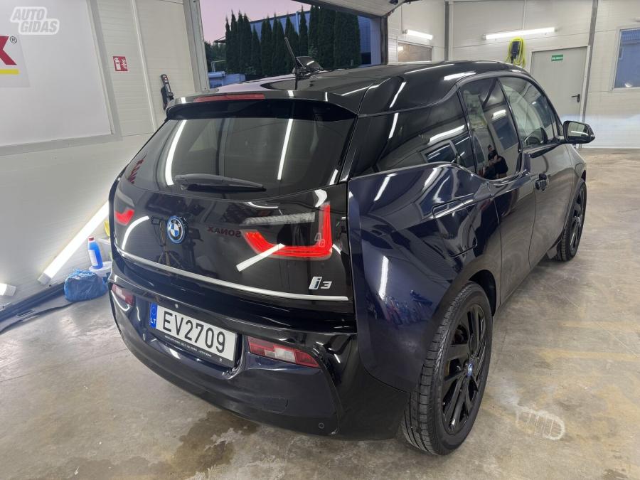 Zils BMW I3 2019 Viļņa, ar dzinēja tilpumu 0.00 L un nobraukumu 122 tūkst. km par 14000 €, foto 5 vietnē AUTOMOTO.COM.LV
