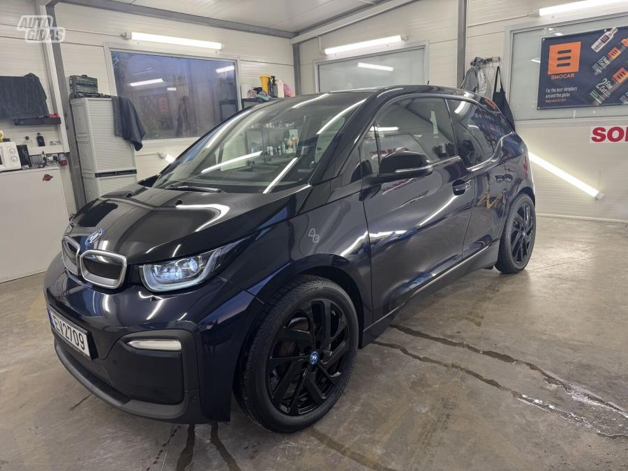 Zils BMW I3 2019 Viļņa, ar dzinēja tilpumu 0.00 L un nobraukumu 122 tūkst. km par 14000 €, foto 6 vietnē AUTOMOTO.COM.LV