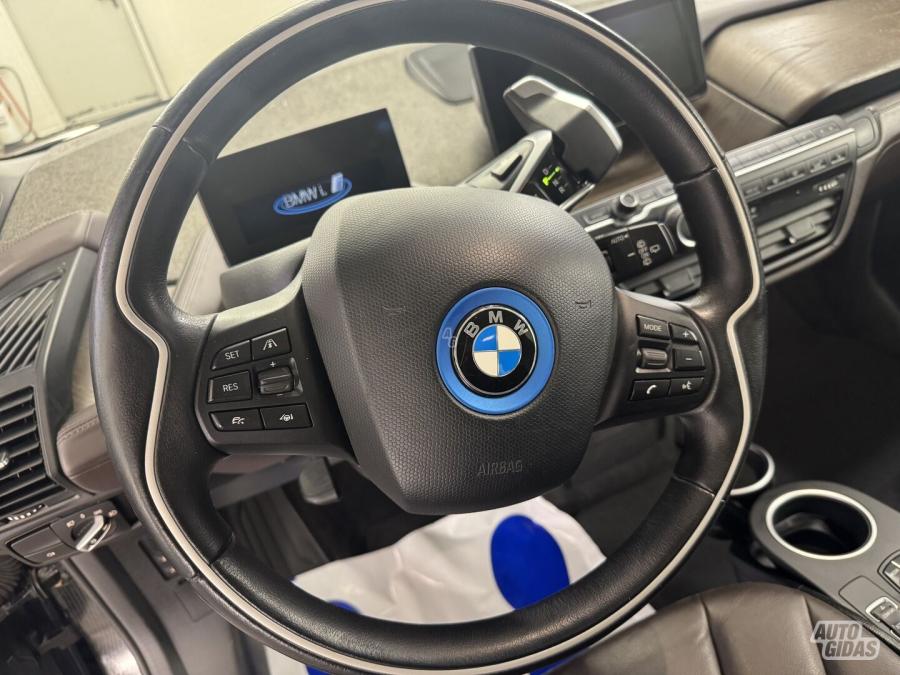Zils BMW I3 2019 Viļņa, ar dzinēja tilpumu 0.00 L un nobraukumu 122 tūkst. km par 14000 €, foto 10 vietnē AUTOMOTO.COM.LV