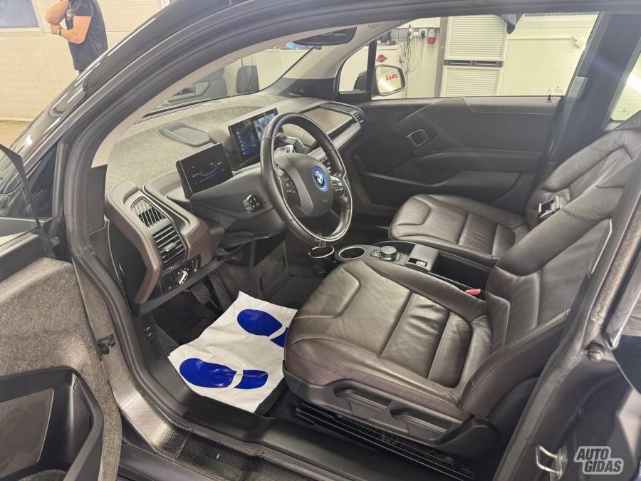 Zils BMW I3 2019 Viļņa, ar dzinēja tilpumu 0.00 L un nobraukumu 122 tūkst. km par 14000 €, foto 8 vietnē AUTOMOTO.COM.LV