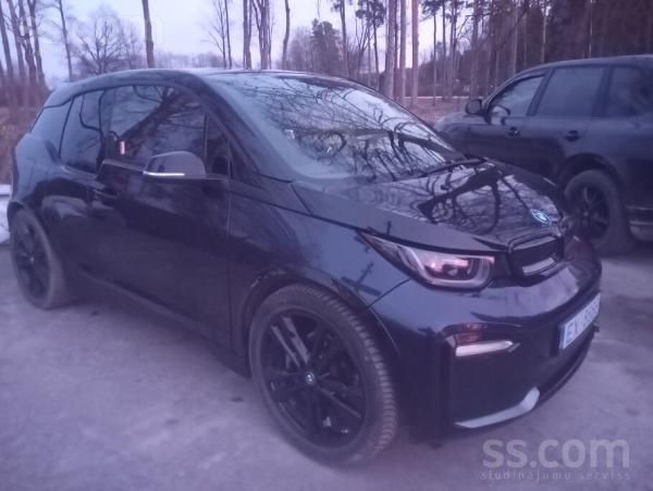 Blue BMW I3 2020 in Jelgava, with an engine capacity of 0.00 L and mileage of 37 thousand km for 21500 €, photo 1 on AUTOMOTO.COM.LV