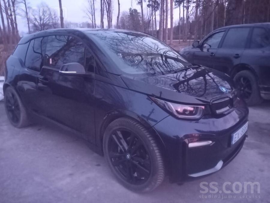 Zils BMW I3 2020 Jelgava, ar dzinēja tilpumu 0.00 L un nobraukumu 37 tūkst. km par 21500 €, foto 1 vietnē AUTOMOTO.COM.LV