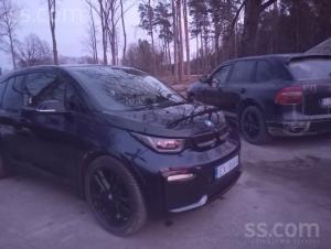 Zils BMW I3 2020 Jelgava, ar dzinēja tilpumu 0.00 L un nobraukumu 37 tūkst. km par 21500 €, foto 3 vietnē AUTOMOTO.COM.LV