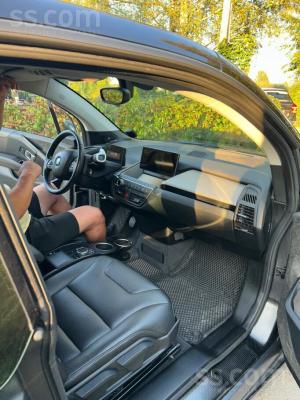 Zils BMW I3 2020 Jelgava, ar dzinēja tilpumu 0.00 L un nobraukumu 37 tūkst. km par 21500 €, foto 7 vietnē AUTOMOTO.COM.LV