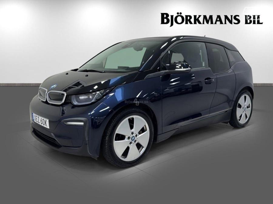 Zils BMW I3 2022 Kauņa, ar dzinēja tilpumu 0.00 L un nobraukumu 35 tūkst. km par 24393 €, foto 1 vietnē AUTOMOTO.COM.LV