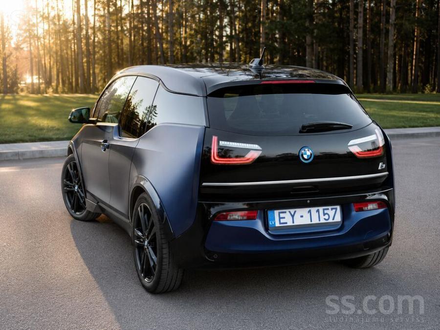 Zils BMW I3 2022 Rīga, ar dzinēja tilpumu 0.00 L un nobraukumu 76 tūkst. km par 19000 €, foto 3 vietnē AUTOMOTO.COM.LV