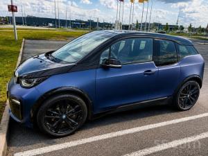 Zils BMW I3 2022 Rīga, ar dzinēja tilpumu 0.00 L un nobraukumu 76 tūkst. km par 19000 €, foto 4 vietnē AUTOMOTO.COM.LV