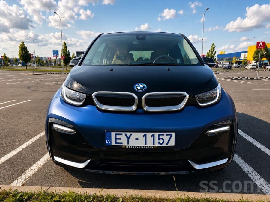 Zils BMW I3 2022 Rīga, ar dzinēja tilpumu 0.00 L un nobraukumu 76 tūkst. km par 19000 €, foto 5 vietnē AUTOMOTO.COM.LV