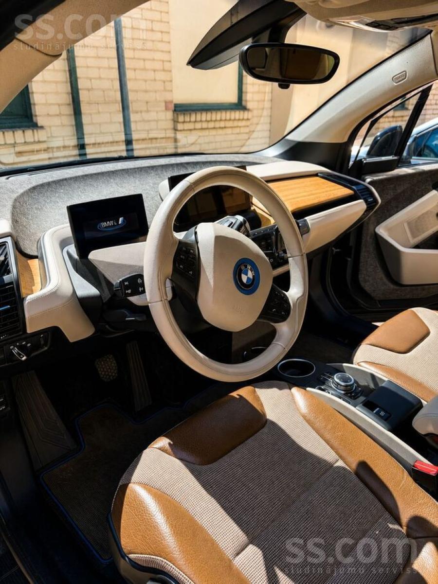 Zils BMW I3 2022 Rīga, ar dzinēja tilpumu 0.00 L un nobraukumu 76 tūkst. km par 19000 €, foto 6 vietnē AUTOMOTO.COM.LV