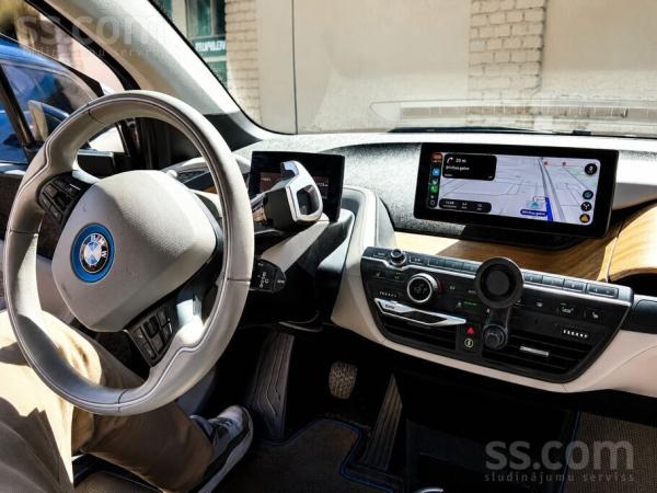 Zils BMW I3 2022 Rīga, ar dzinēja tilpumu 0.00 L un nobraukumu 76 tūkst. km par 19000 €, foto 7 vietnē AUTOMOTO.COM.LV
