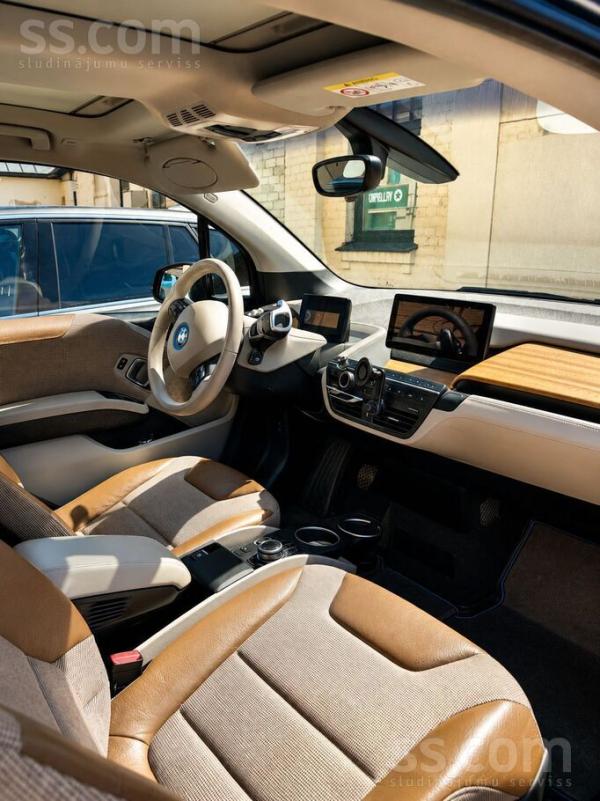 Zils BMW I3 2022 Rīga, ar dzinēja tilpumu 0.00 L un nobraukumu 76 tūkst. km par 19000 €, foto 8 vietnē AUTOMOTO.COM.LV