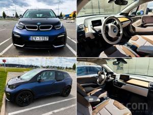 Zils BMW I3 2022 Rīga, ar dzinēja tilpumu 0.00 L un nobraukumu 76 tūkst. km par 19000 €, foto 10 vietnē AUTOMOTO.COM.LV
