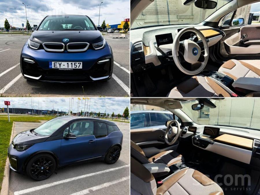 Zils BMW I3 2022 Rīga, ar dzinēja tilpumu 0.00 L un nobraukumu 76 tūkst. km par 19000 €, foto 10 vietnē AUTOMOTO.COM.LV