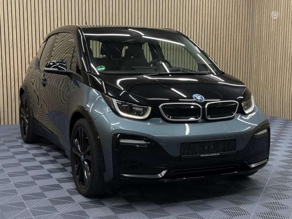 Zils BMW I3 2022 Marijampole, ar dzinēja tilpumu 0.00 L un nobraukumu 37 tūkst. km par 19999 €, foto 1 vietnē AUTOMOTO.COM.LV