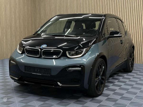Zils BMW I3 2022 Marijampole, ar dzinēja tilpumu 0.00 L un nobraukumu 37 tūkst. km par 19999 €, foto 4 vietnē AUTOMOTO.COM.LV