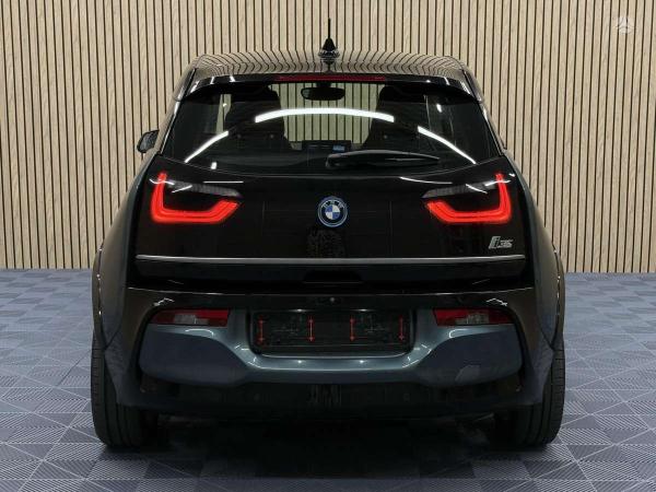 Zils BMW I3 2022 Marijampole, ar dzinēja tilpumu 0.00 L un nobraukumu 37 tūkst. km par 19999 €, foto 6 vietnē AUTOMOTO.COM.LV