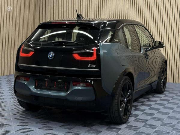 Zils BMW I3 2022 Marijampole, ar dzinēja tilpumu 0.00 L un nobraukumu 37 tūkst. km par 19999 €, foto 7 vietnē AUTOMOTO.COM.LV