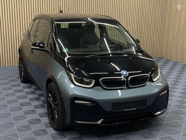 Zils BMW I3 2022 Marijampole, ar dzinēja tilpumu 0.00 L un nobraukumu 37 tūkst. km par 19999 €, foto 8 vietnē AUTOMOTO.COM.LV