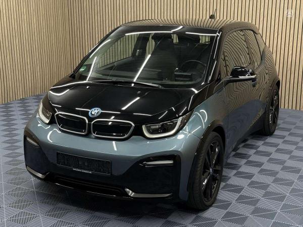 Zils BMW I3 2022 Marijampole, ar dzinēja tilpumu 0.00 L un nobraukumu 37 tūkst. km par 19999 €, foto 9 vietnē AUTOMOTO.COM.LV