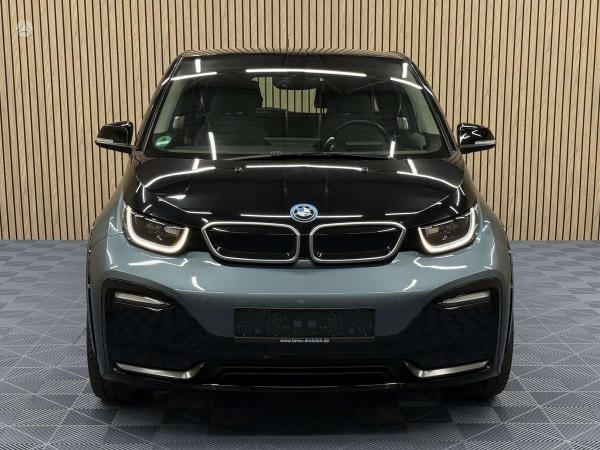 БМВ И3 2022 в Мариямполе на AUTOMOTO.COM.LV Синий БМВ И3 2022 в Мариямполе, объемом двигателя 0.00 л и пробегом 37 тыс. км за 17999 €, фото 4 на AUTOMOTO.COM.LV