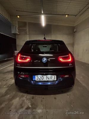 Blue BMW I3 2018 in Tallinn, with an engine capacity of 0.00 L and mileage of 46 thousand km for 15500 €, photo  on AUTOMOTO.COM.LV