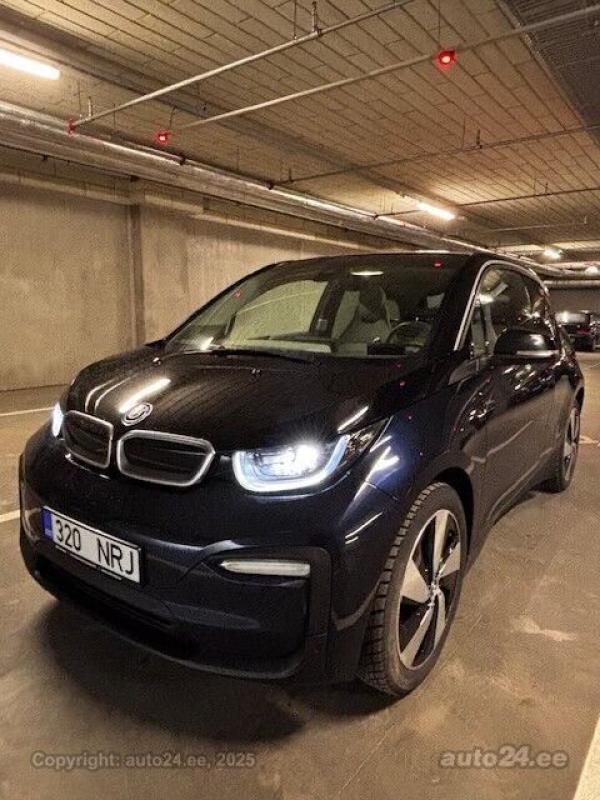 Blue BMW I3 2018 in Tallinn, with an engine capacity of 0.00 L and mileage of 46 thousand km for 15500 €, photo 2 on AUTOMOTO.COM.LV