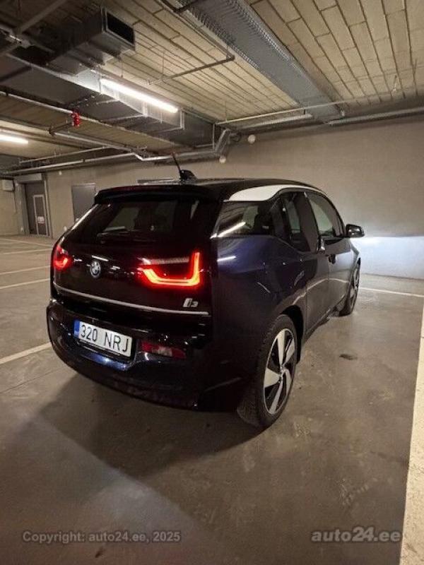 Blue BMW I3 2018 in Tallinn, with an engine capacity of 0.00 L and mileage of 46 thousand km for 15500 €, photo 4 on AUTOMOTO.COM.LV