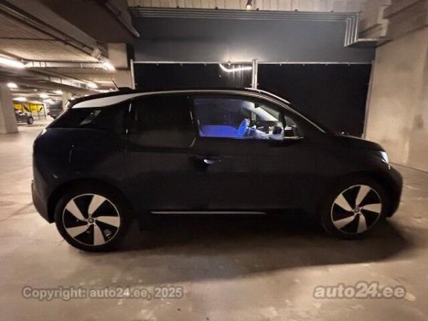 Blue BMW I3 2018 in Tallinn, with an engine capacity of 0.00 L and mileage of 46 thousand km for 15500 €, photo 5 on AUTOMOTO.COM.LV