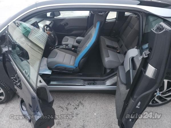 Blue BMW I3 2019 in Tallinn, with an engine capacity of 0.00 L and mileage of 90 thousand km for 17300 €, photo 3 on AUTOMOTO.COM.LV