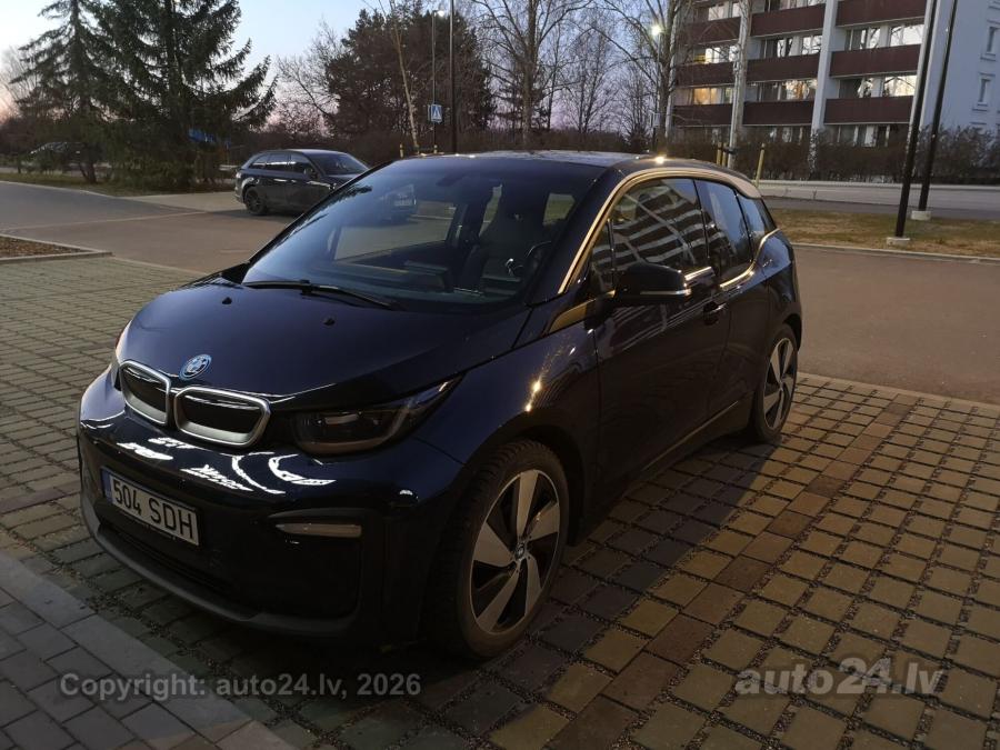 Синий БМВ И3 2019 в Таллин, объемом двигателя 0.00 л и пробегом 135 тыс. км за 12999 €, фото 3 на AUTOMOTO.COM.LV
