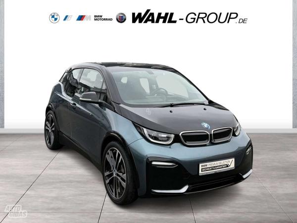 Zils BMW I3 2022 Kauņa, ar dzinēja tilpumu 0.00 L un nobraukumu 38 tūkst. km par 25563 €, foto 6 vietnē AUTOMOTO.COM.LV