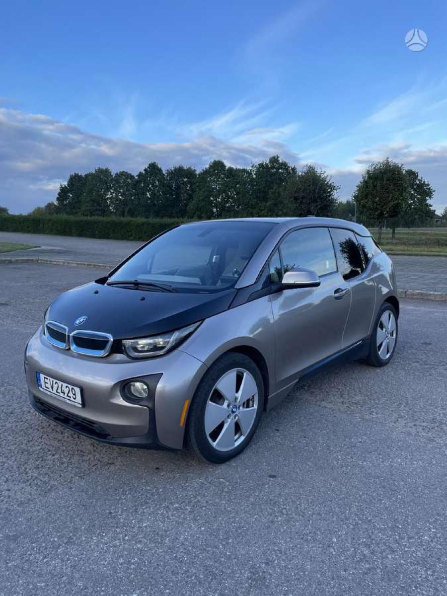 Brown BMW I3 2015 in Vilnius, with an engine capacity of 0.65 L and mileage of 150 thousand km for 9000 €, photo 1 on AUTOMOTO.COM.LV