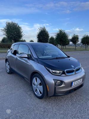 Brown BMW I3 2015 in Vilnius, with an engine capacity of 0.65 L and mileage of 150 thousand km for 9000 €, photo 3 on AUTOMOTO.COM.LV