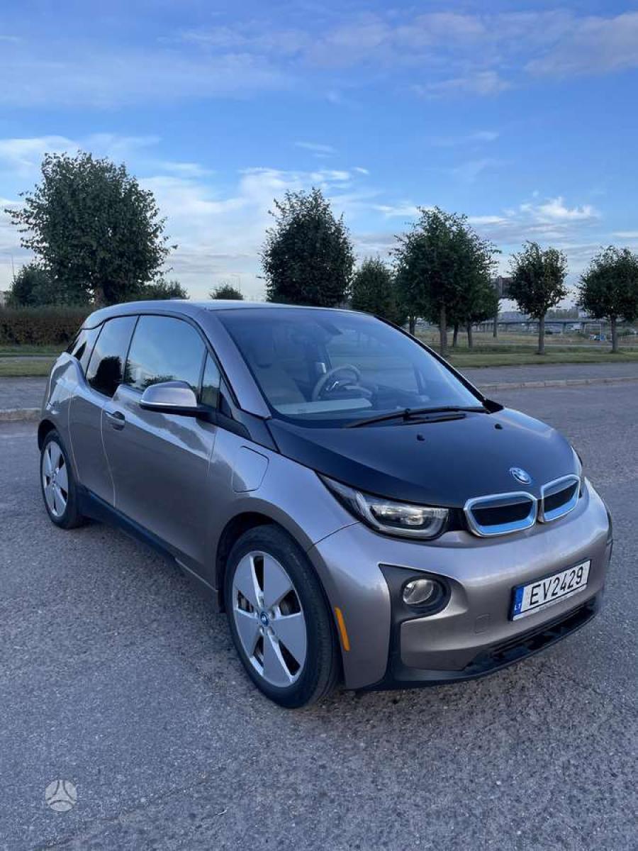Brown BMW I3 2015 in Vilnius, with an engine capacity of 0.65 L and mileage of 150 thousand km for 9000 €, photo 3 on AUTOMOTO.COM.LV