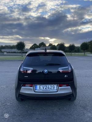 Brown BMW I3 2015 in Vilnius, with an engine capacity of 0.65 L and mileage of 150 thousand km for 9000 €, photo 5 on AUTOMOTO.COM.LV