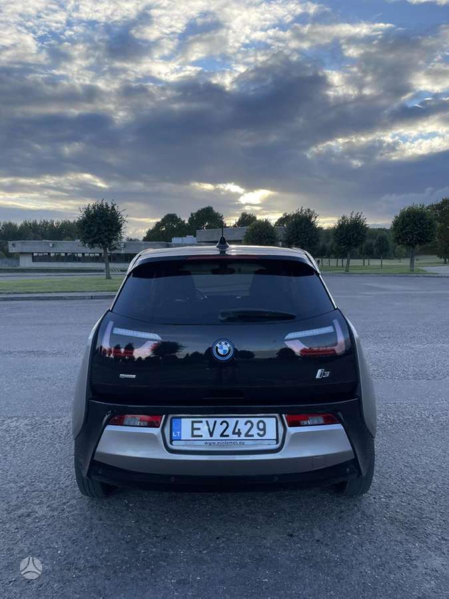 Brown BMW I3 2015 in Vilnius, with an engine capacity of 0.65 L and mileage of 150 thousand km for 9000 €, photo 5 on AUTOMOTO.COM.LV