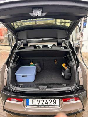 Brown BMW I3 2015 in Vilnius, with an engine capacity of 0.65 L and mileage of 150 thousand km for 9000 €, photo 16 on AUTOMOTO.COM.LV