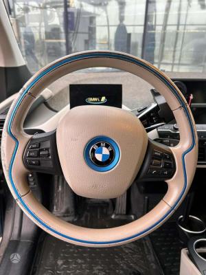 Brown BMW I3 2015 in Vilnius, with an engine capacity of 0.65 L and mileage of 150 thousand km for 9000 €, photo 28 on AUTOMOTO.COM.LV